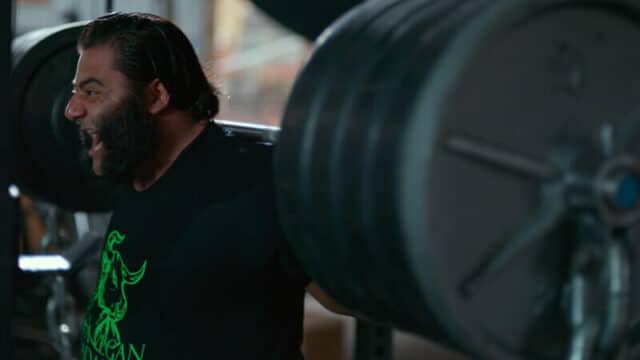 Patrik Baboumian - Germany's strongest man lives vegan