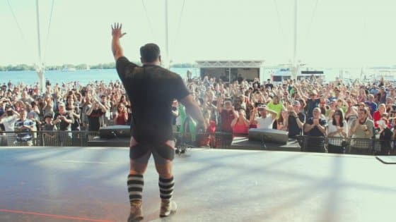 Patrik Baboumian - Germany's strongest man lives vegan