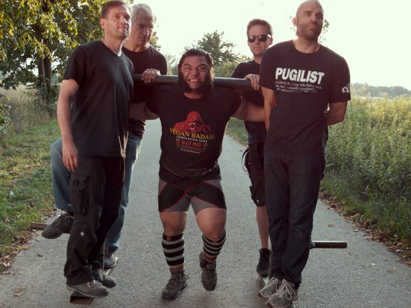 Patrik Baboumian - Germany's strongest man lives vegan