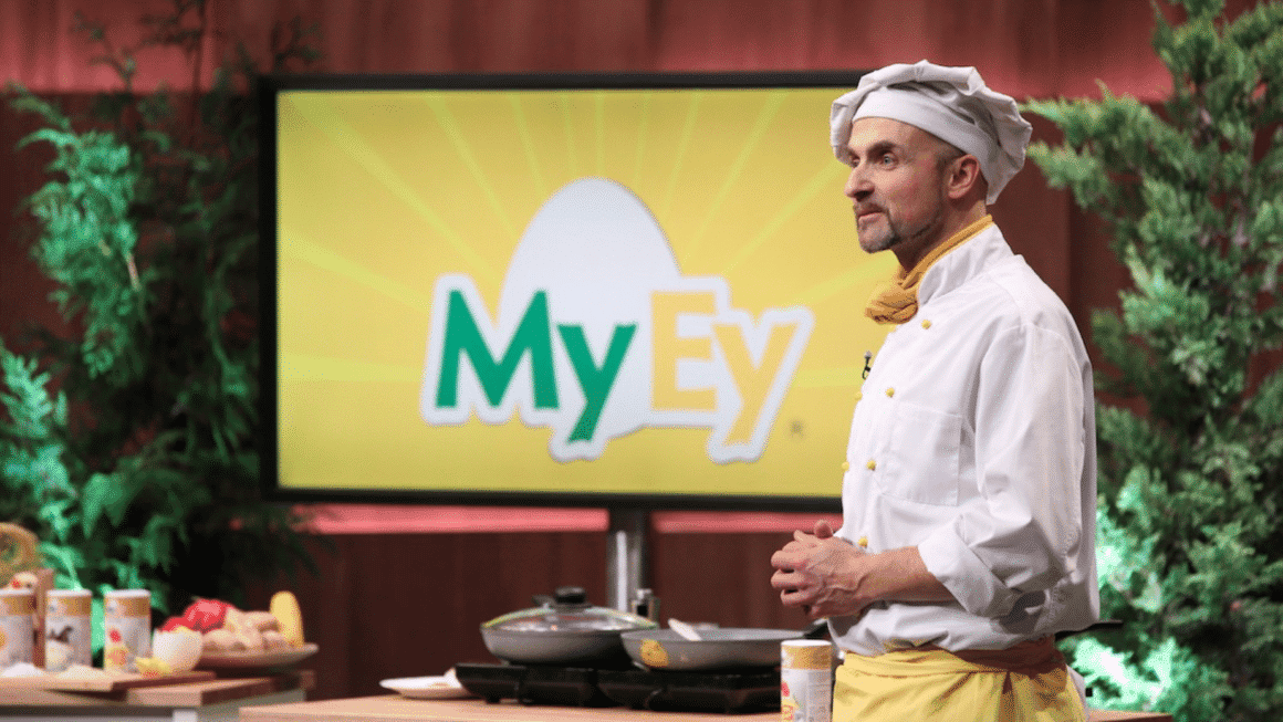 Vegan organic egg substitute - MyEy founder Chris Geiser in interview