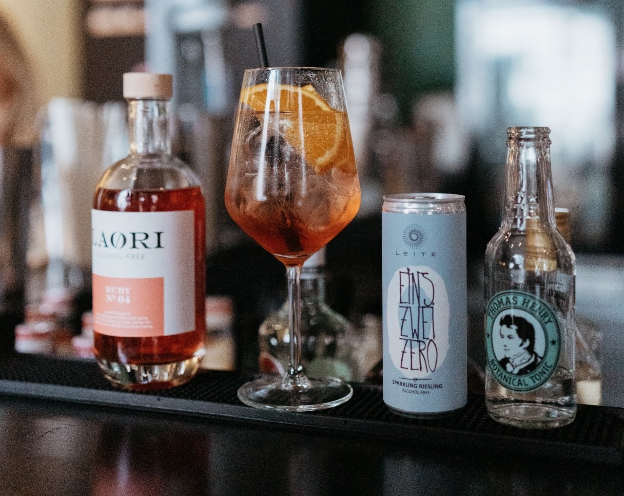 Aperol Spritz alkoholfrei | Rezept mit Laori Ruby No 04