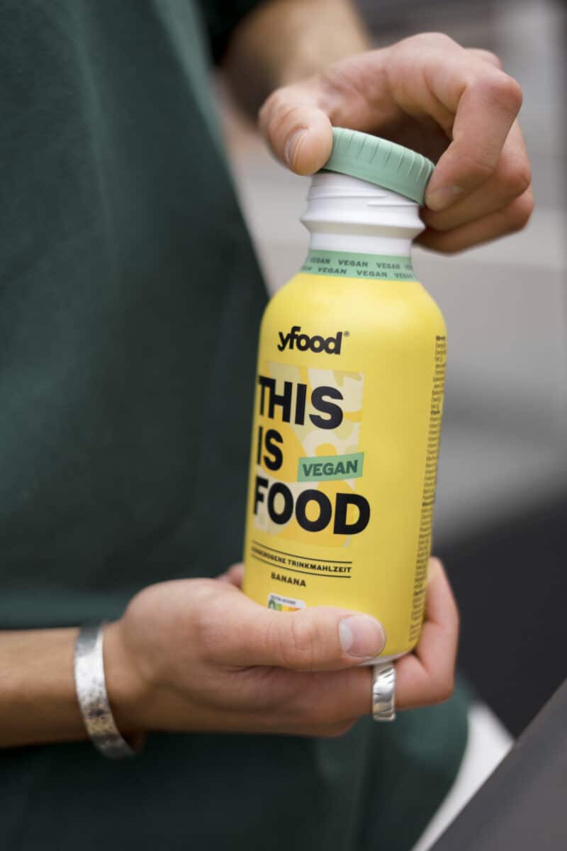 Yfood - How healthy are drinking meals?