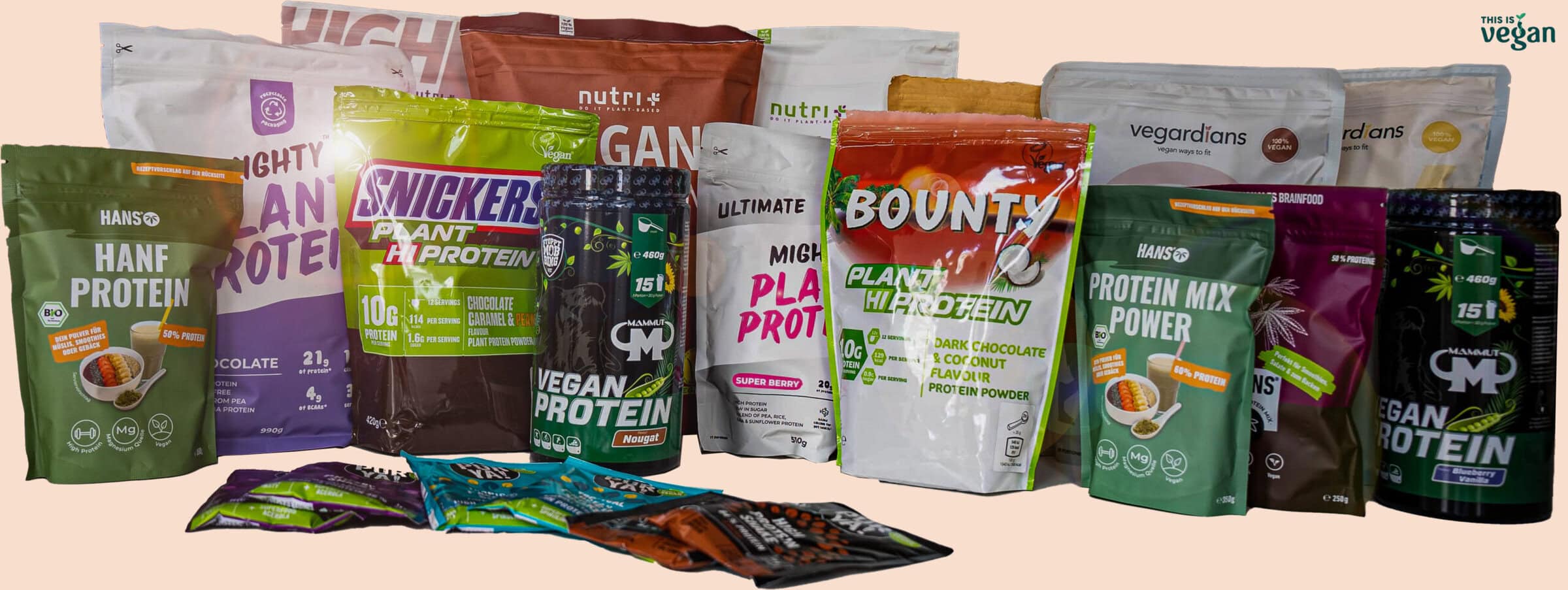 Veganes Proteinpulver - Protein Pulver für Veganer im großen Test