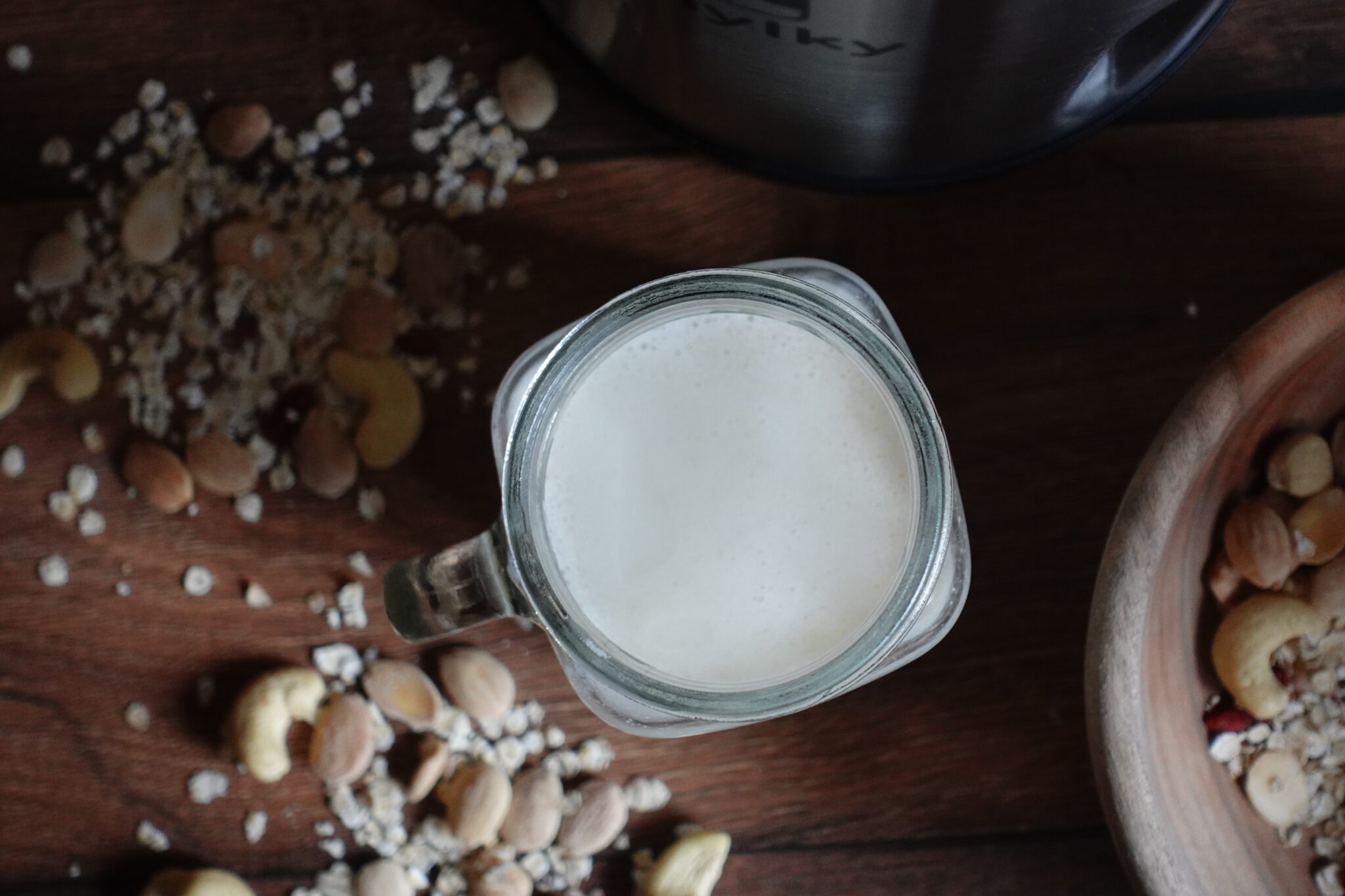 Pflanzenmilch selber machen mit dem Mylky Milch-Maker
