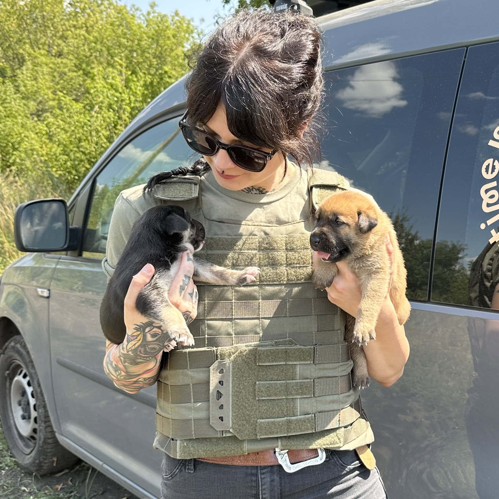 Victoria Müller: Tiere aus dem Krieg retten (Interview)