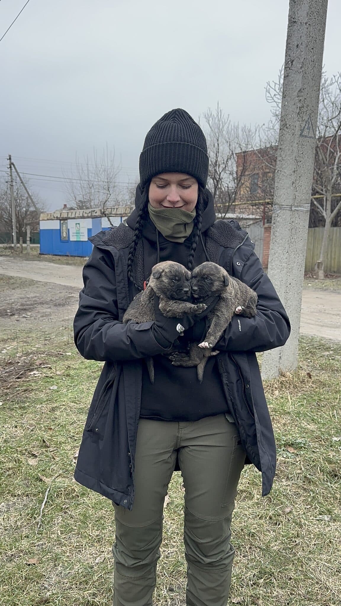Victoria Müller: Tiere aus dem Krieg retten (Interview)