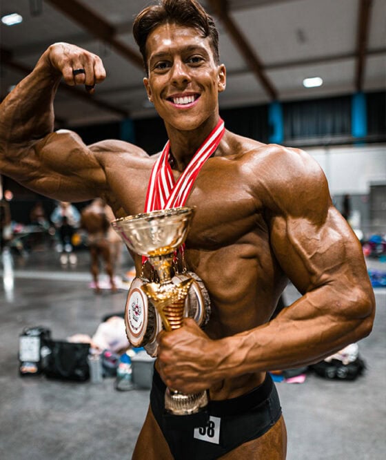 Paul Unterleitner: Wie der Bodybuilder mit Pflanzen Muskeln aufbaut