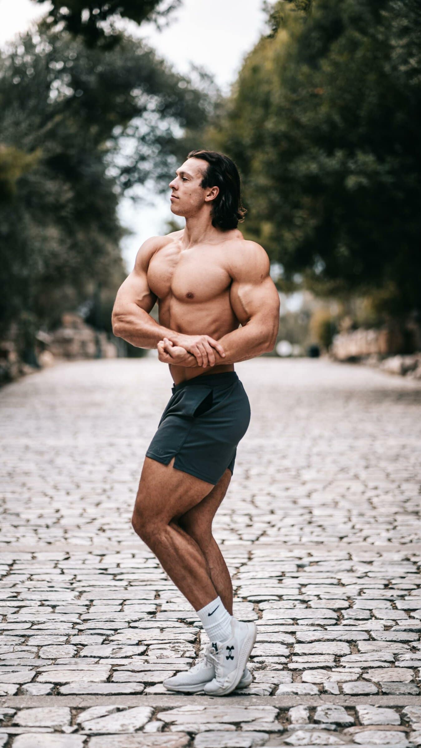 Paul Unterleitner: Wie der Bodybuilder mit Pflanzen Muskeln aufbaut