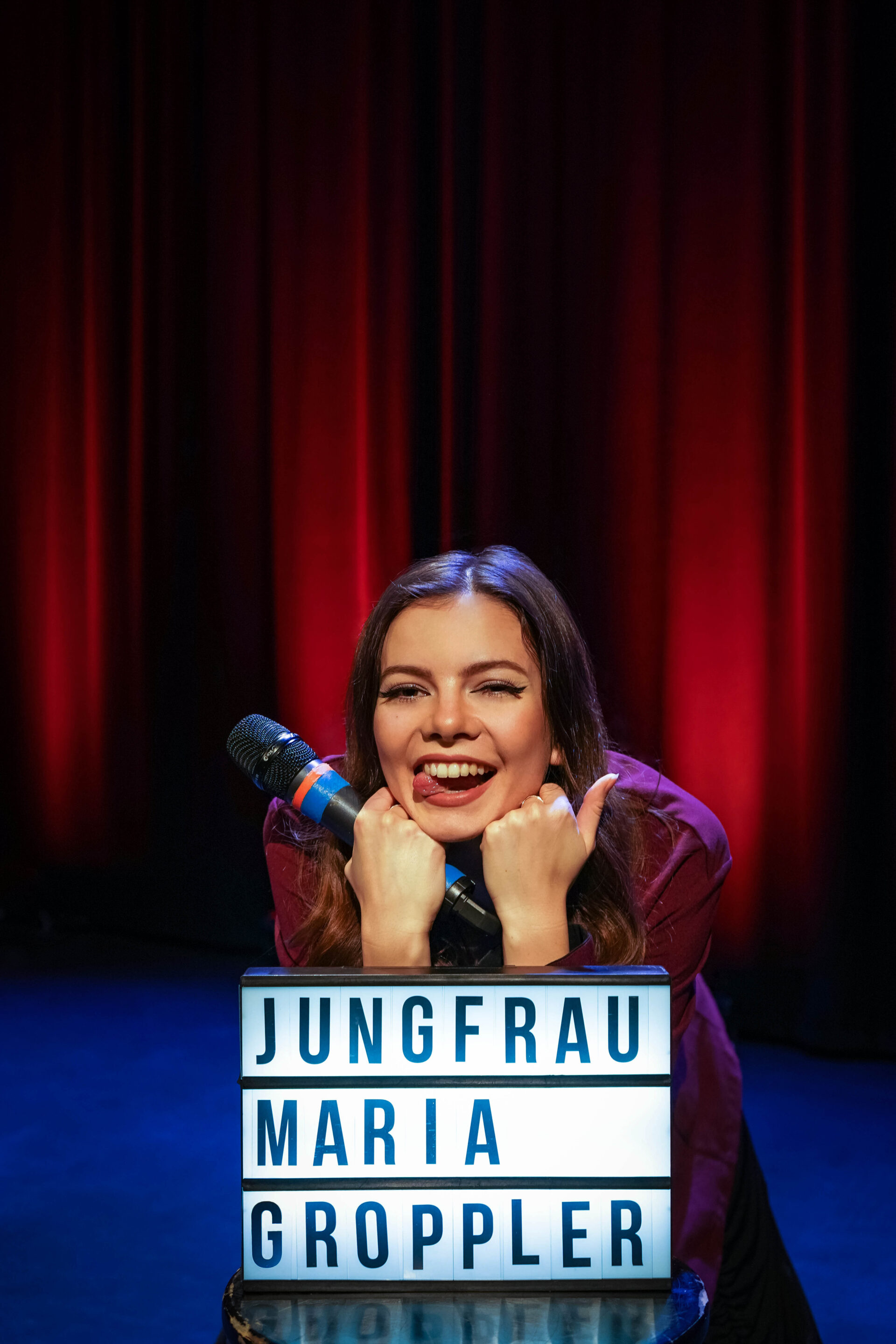 Maria Clara Groppler - Gründe, warum die Comedienne vegan lebt